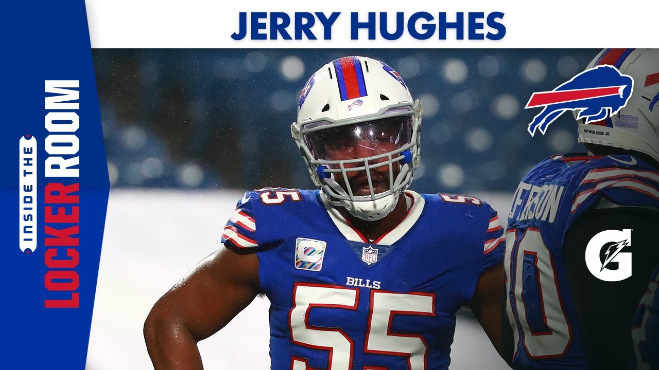 Jerry Hughes: "Learn From It" | Buffalo Bills - YouTube