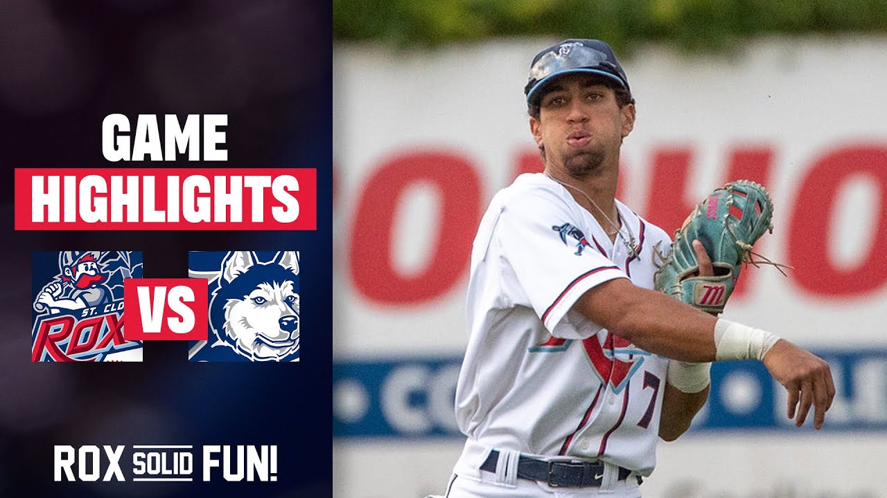 St. Cloud Rox vs. Duluth Huskies 7.1.24 Highlights - YouTube