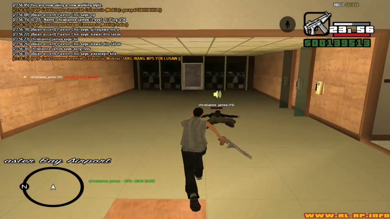 SAMP - Quick DM - YouTube