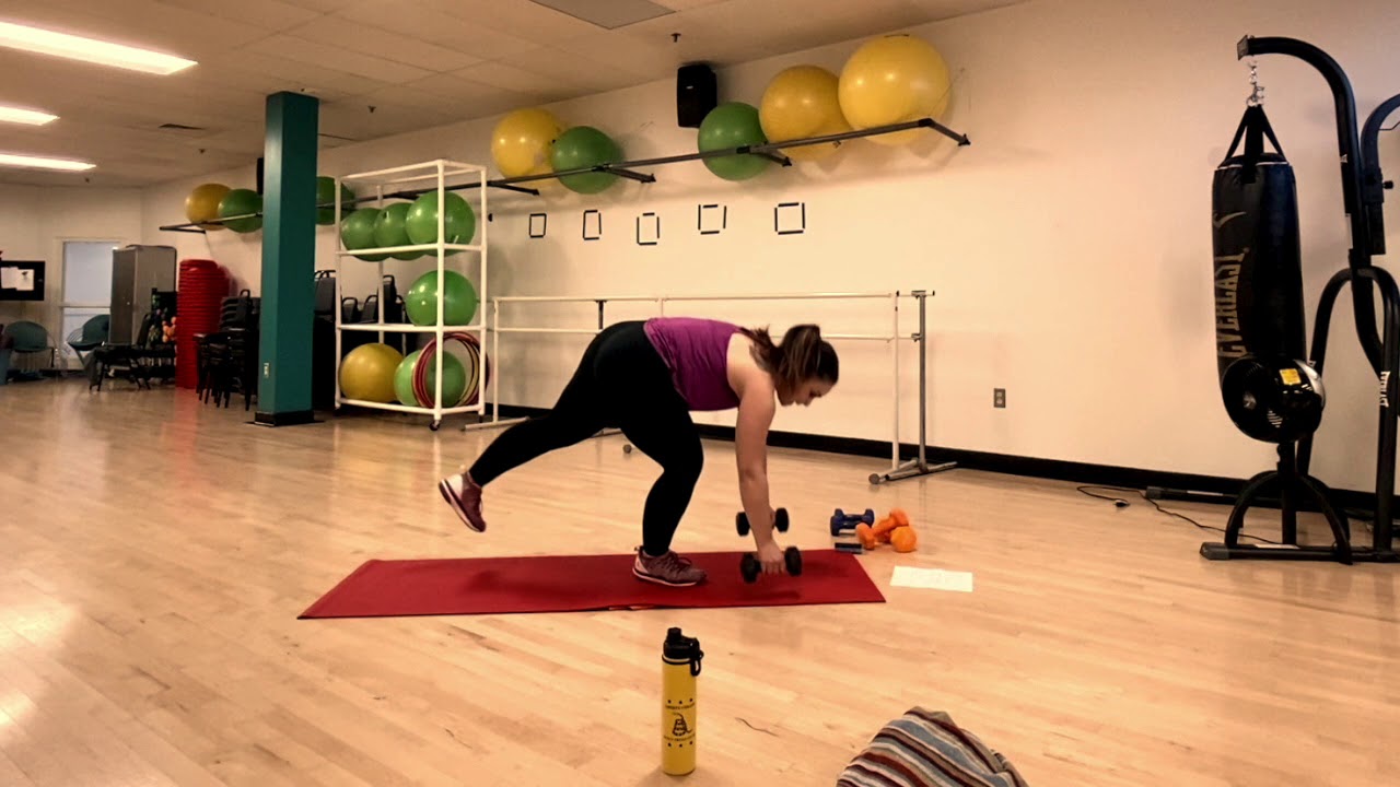 YMCA Virtual Dumbbell Strength Workout with Jaime - YouTube
