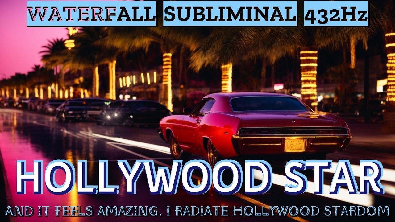 Hollywood Stardom Formula: Manifest Fame, Success & Influence NOW! 🎥🚀🌟 #432hz Subliminal - YouTube