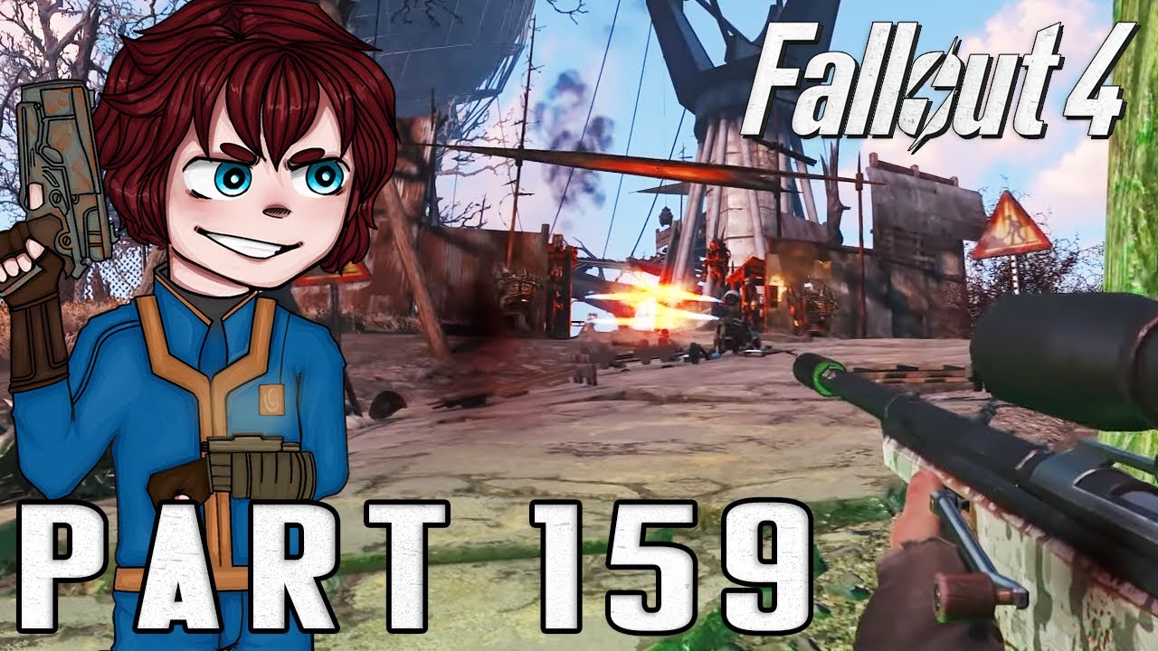 ATTACK THE RUST DEVILS! - FALLOUT 4 Let's Play Part 159 (1440p 60FPS PC ...