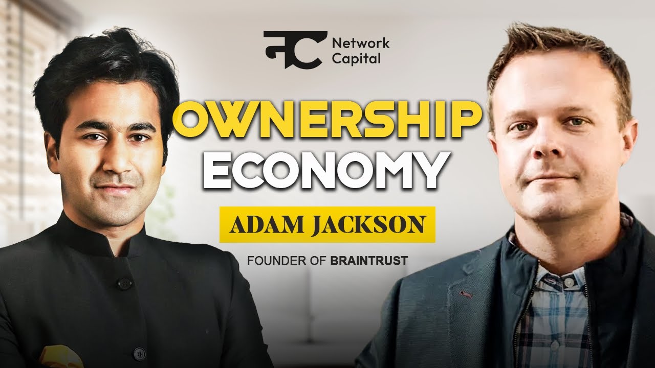 Building the ownership economy with Adam Jackson | Blockchain, Talent ...