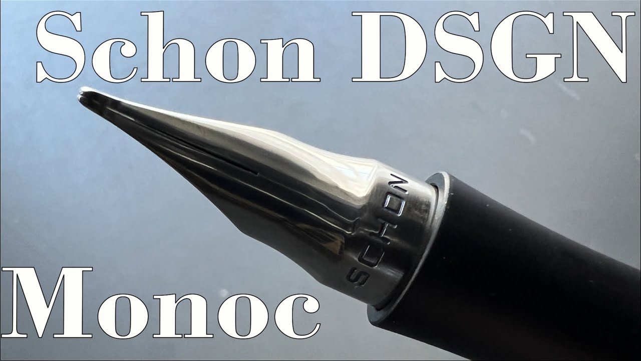 Schon DSGN Monoc - YouTube