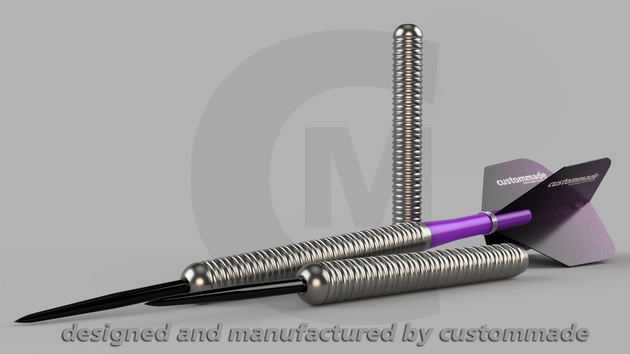 CMD 307845 - Custom Made Darts - YouTube