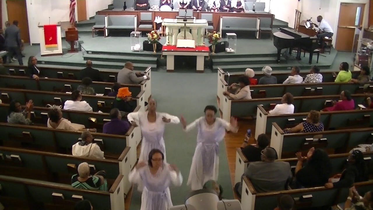 Praise dance Pastor anniversary 05/20/18 - YouTube