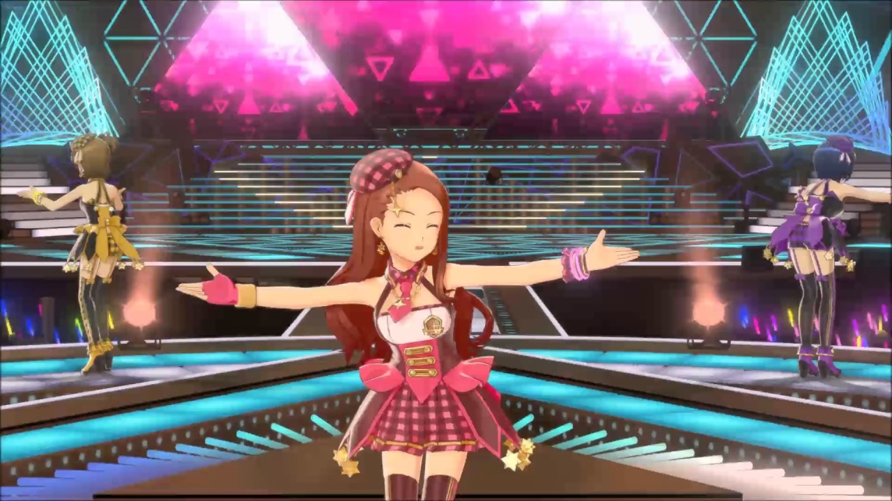 Ryuuguu Komachi, Kachou Fuugetsu, and Idol Egg - THE H@PPY LIVE! MEDLEY ...