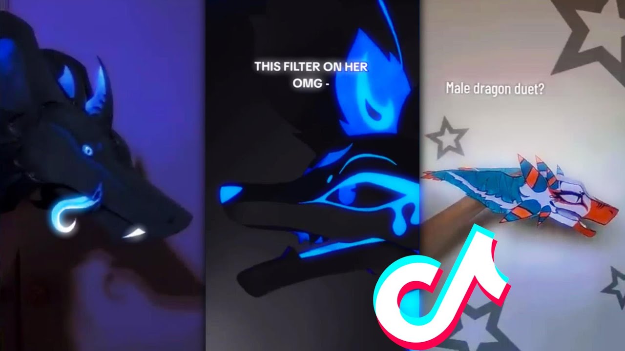 😱THE AMAZING Paper Dragon 🔥Puppet TikTok Compilation #66 - YouTube