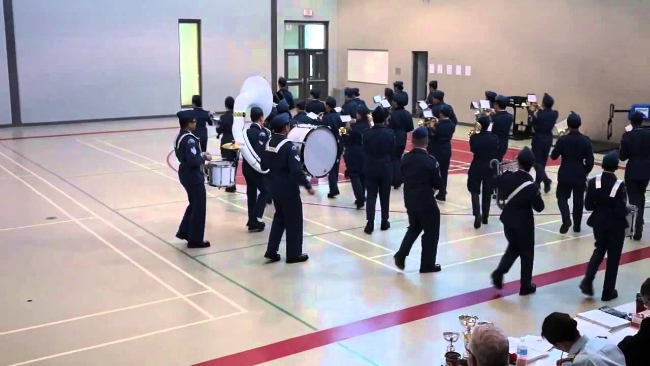 COA 778 Banshee Squadron Compulsory 2014 - YouTube