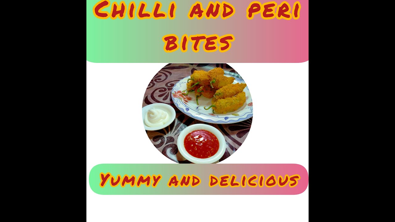 Chili Bites Recipe, Nandos calls them Peri Bites - How To Make Chili ...