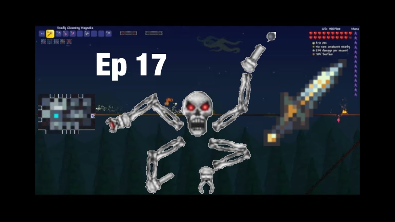 The Hardest Fight Yet | Terraria Calamity Mod | Ep 17 - YouTube