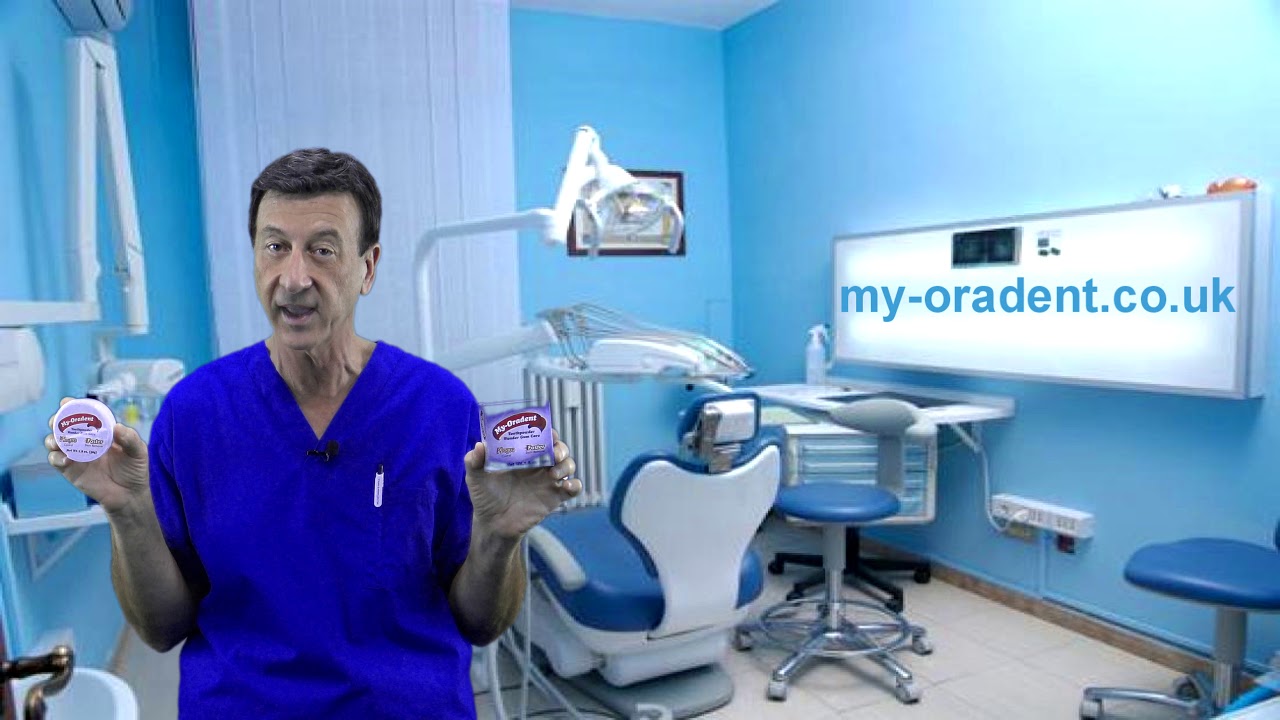 MY ORADENT - YouTube