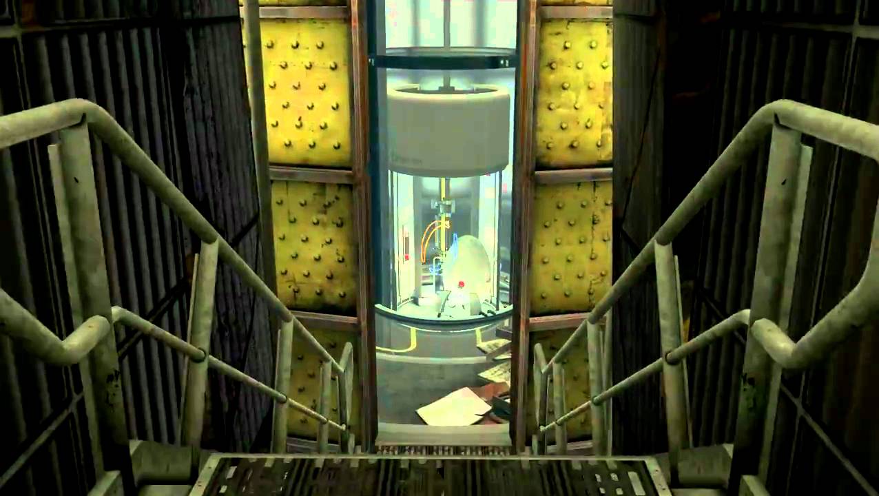 Portal 2 Easter Egg - Fat Turret - YouTube