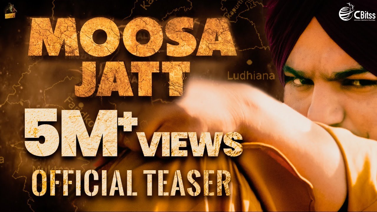 Moosa Jatt (Official Teaser) | Sidhu Moose Wala | Sweetaj Brar | Tru ...