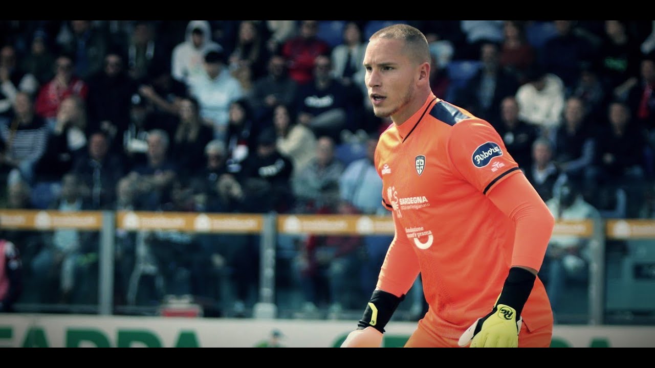 Boris Radunović - 2022/23 Saves | Cagliari Calcio - YouTube
