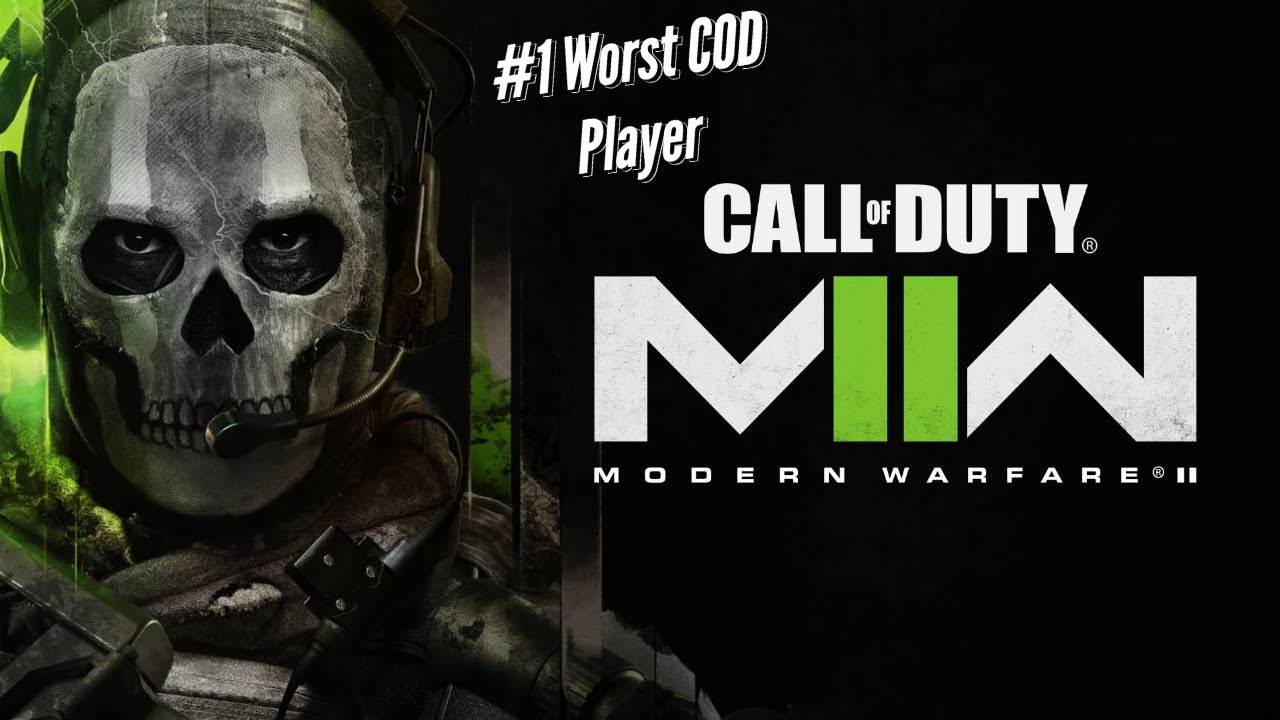 I'm The Worst COD Player Ever - YouTube