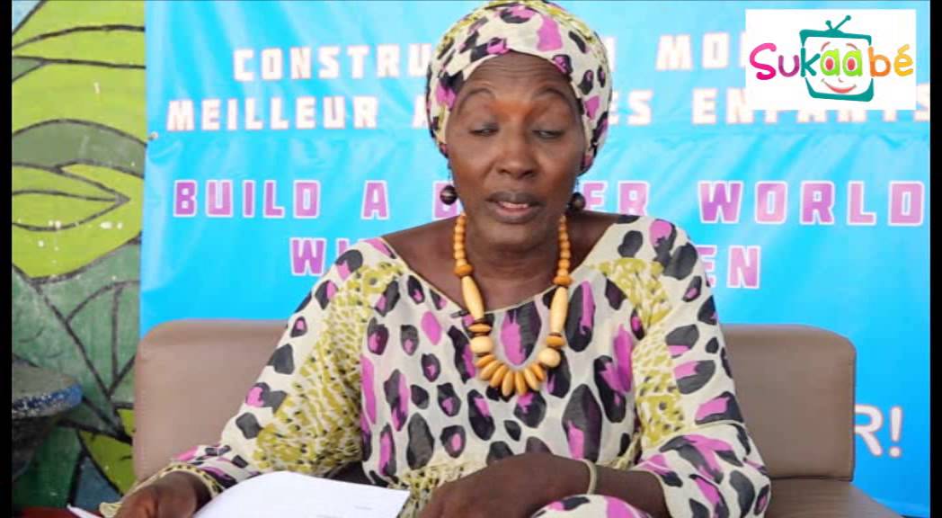 Fondation Orange - Prix "Women for change" : Anta Mbow - YouTube
