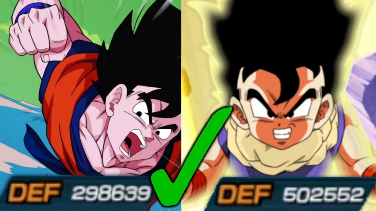 AGL KID GOHAN & LR INT GOKU ROTATION SHOWCASE! | DBZ Dokkan Battle ...