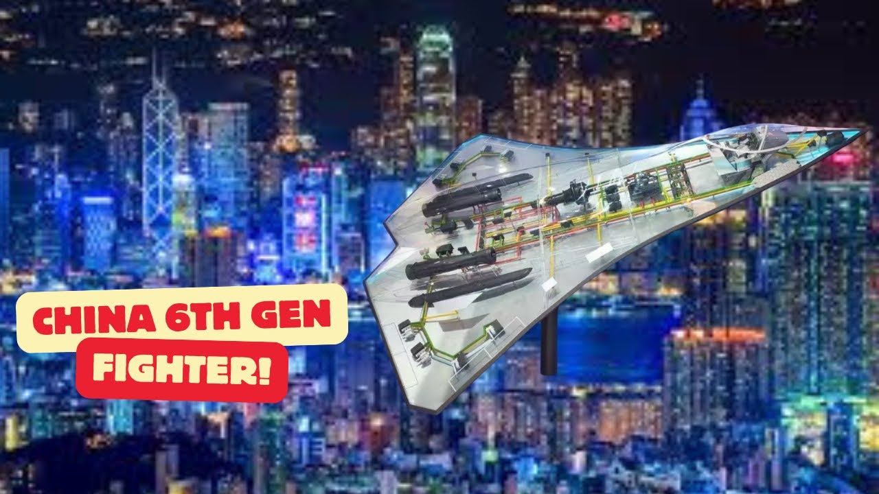 China's 6th Gen Fighter Jet FIRST FLIGHT - Stealth, AI, Hypersonic ...