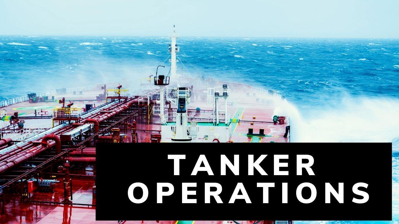 Tanker Operations - Stripping with eductor - YouTube