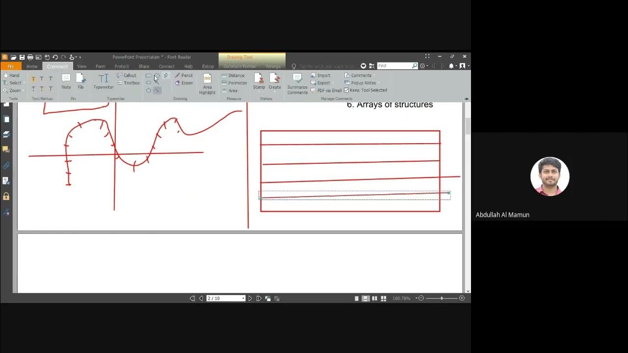 Lecture 23 - Structured Programming Language (CSE 1111) [Abdullah Al Mamun] - YouTube
