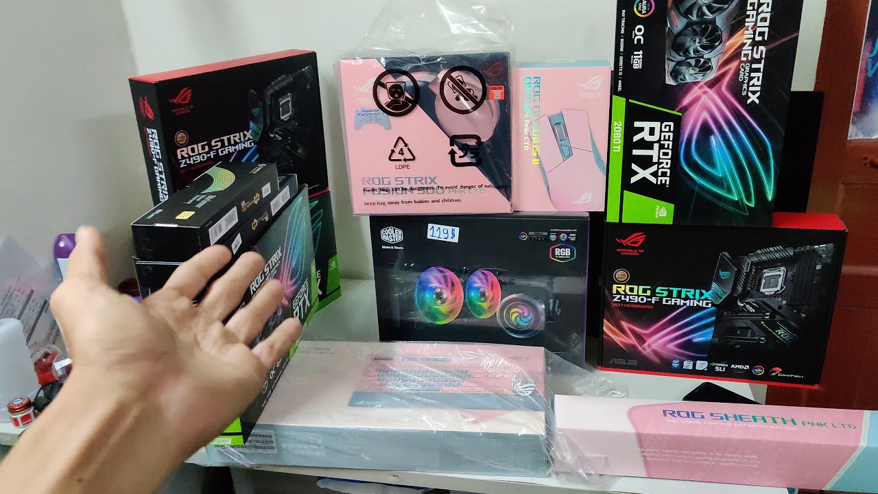 build Extreme PC With ASUS ROG Products - YouTube