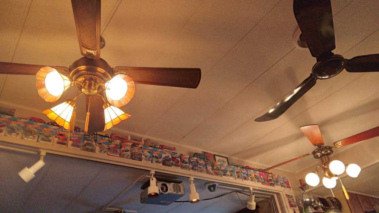 #NCFD Special: The ceiling fans in Nates house - YouTube