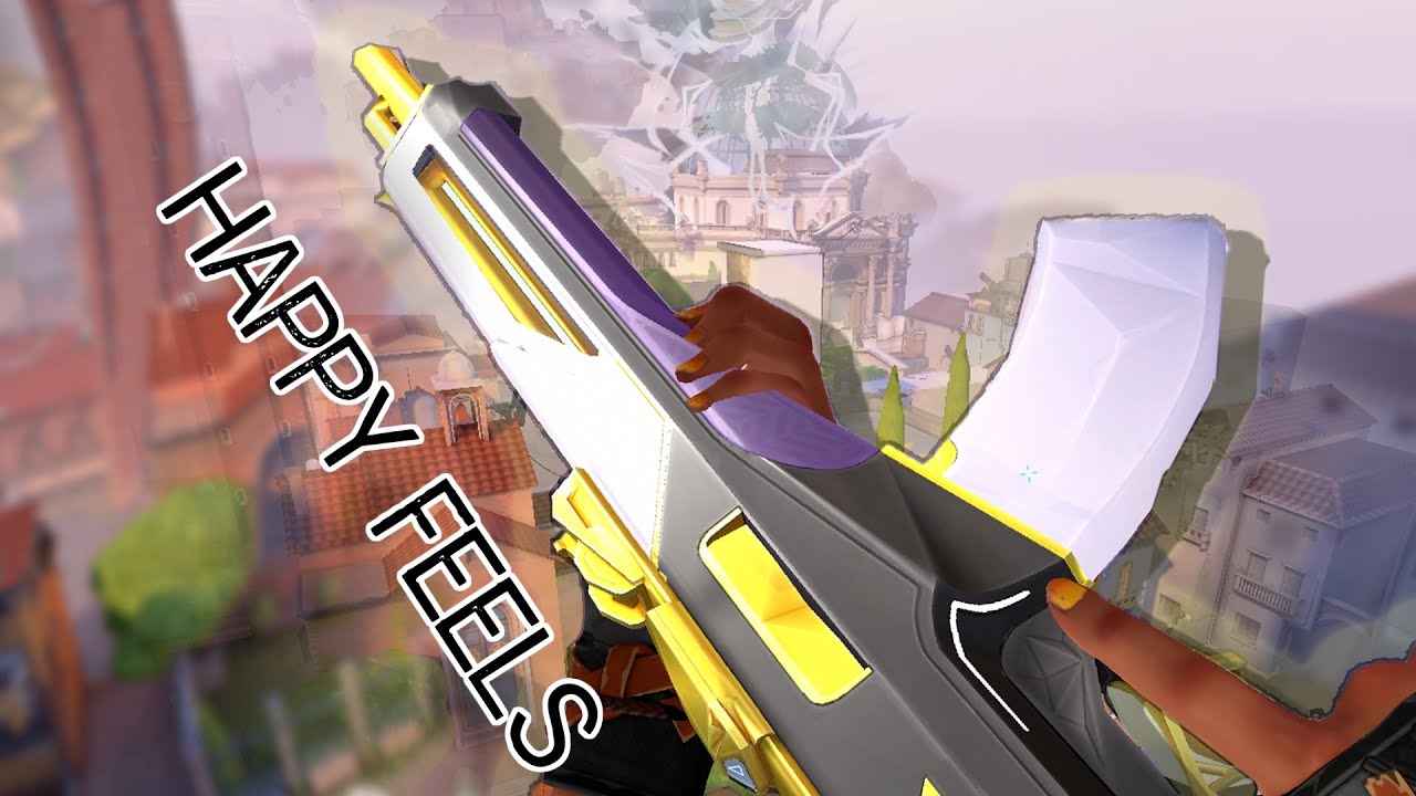 Happy Feels (Valorant Montage) - YouTube