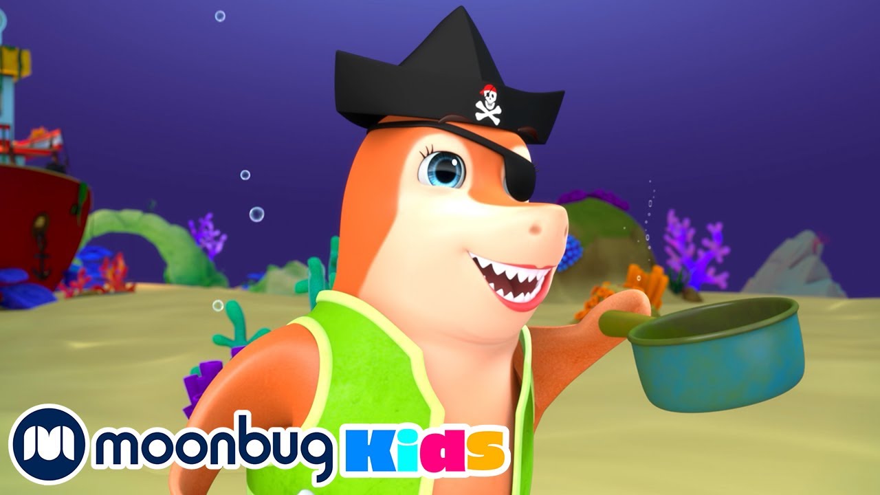 The Sharksons | Trick or Treat Song (Halloween)! | Animals for Kids ...