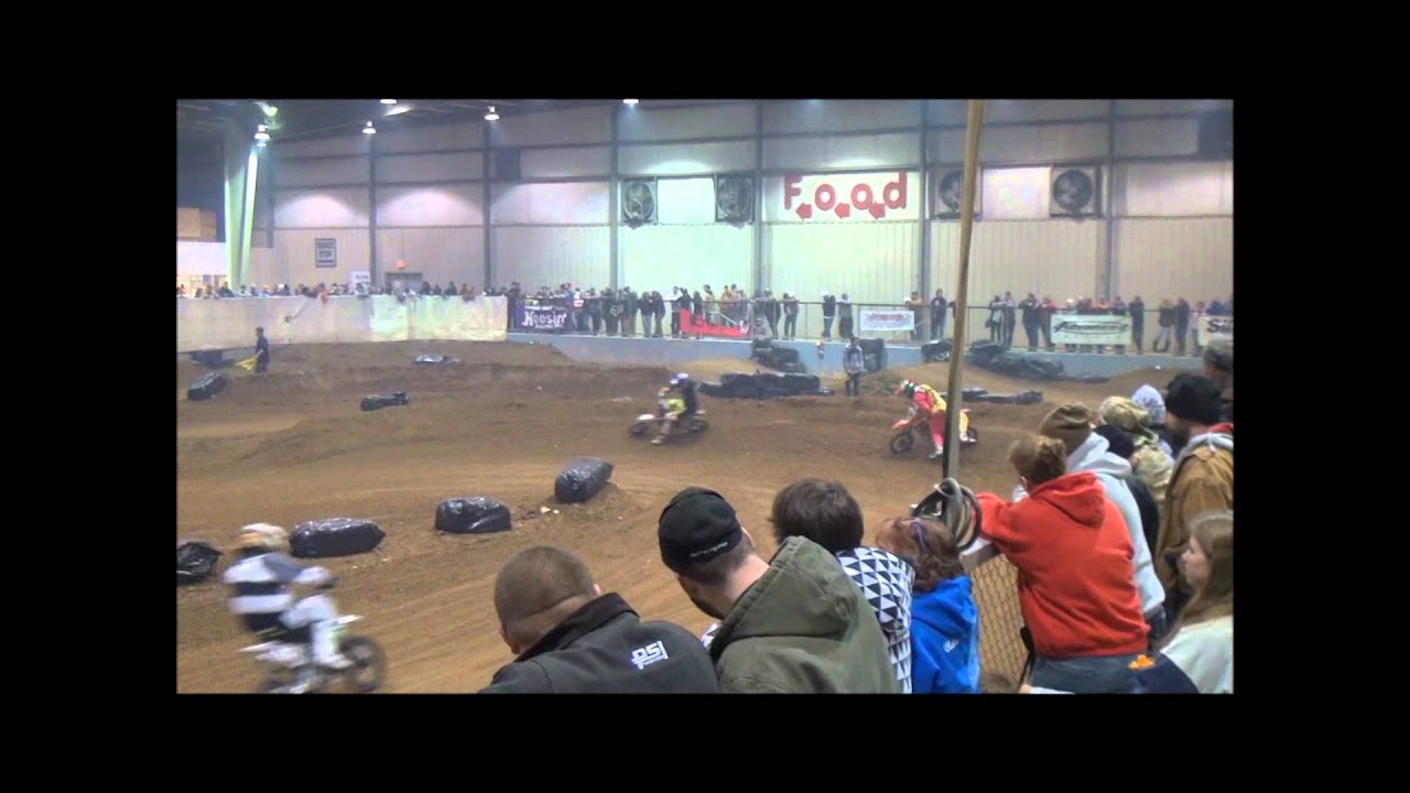summit indoors 12 inch open 2-25-12 - YouTube