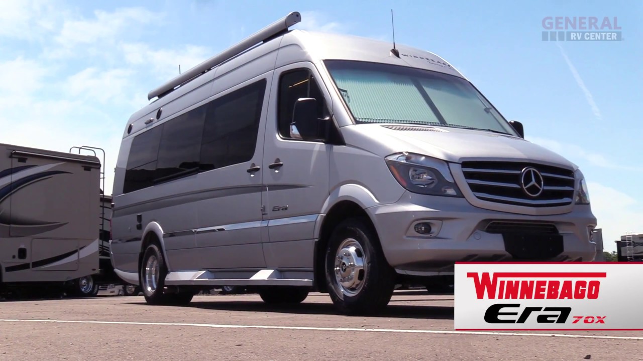 General RV Center | 2017 Winnebago Era 70X | Class B Motorhome - YouTube