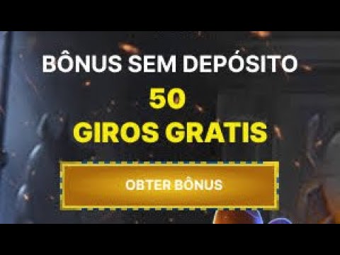 50 giros grátis Nova plataforma de apostas que dão bônus no cadastro ...