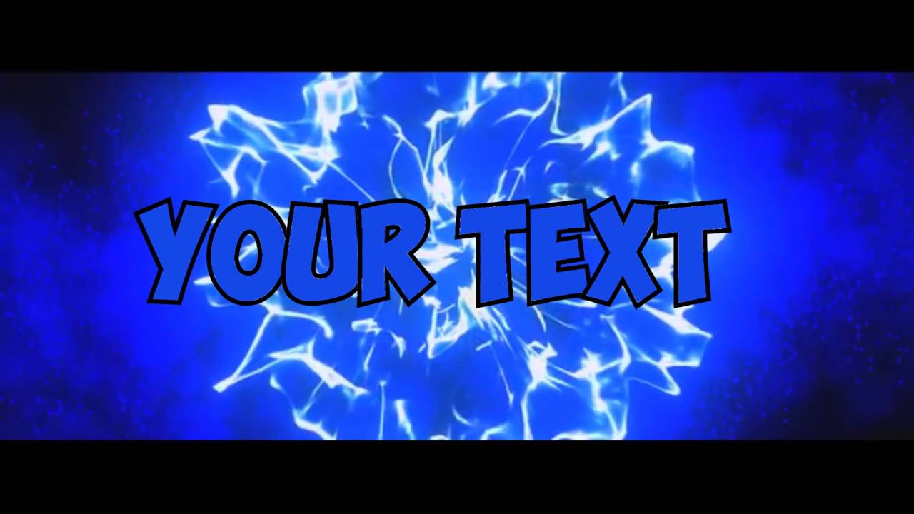 Intro Template #1 Sony Vegas Pro - YouTube