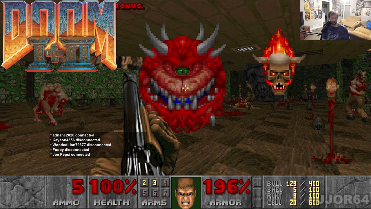Doom + Doom II (Switch) - JJOR64 plays Nintendo Switch (5/29/25) - YouTube