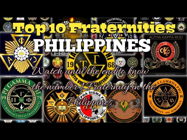 Philippines Fraternity Logo I.O.O.F Worldwide Fraternity Logo