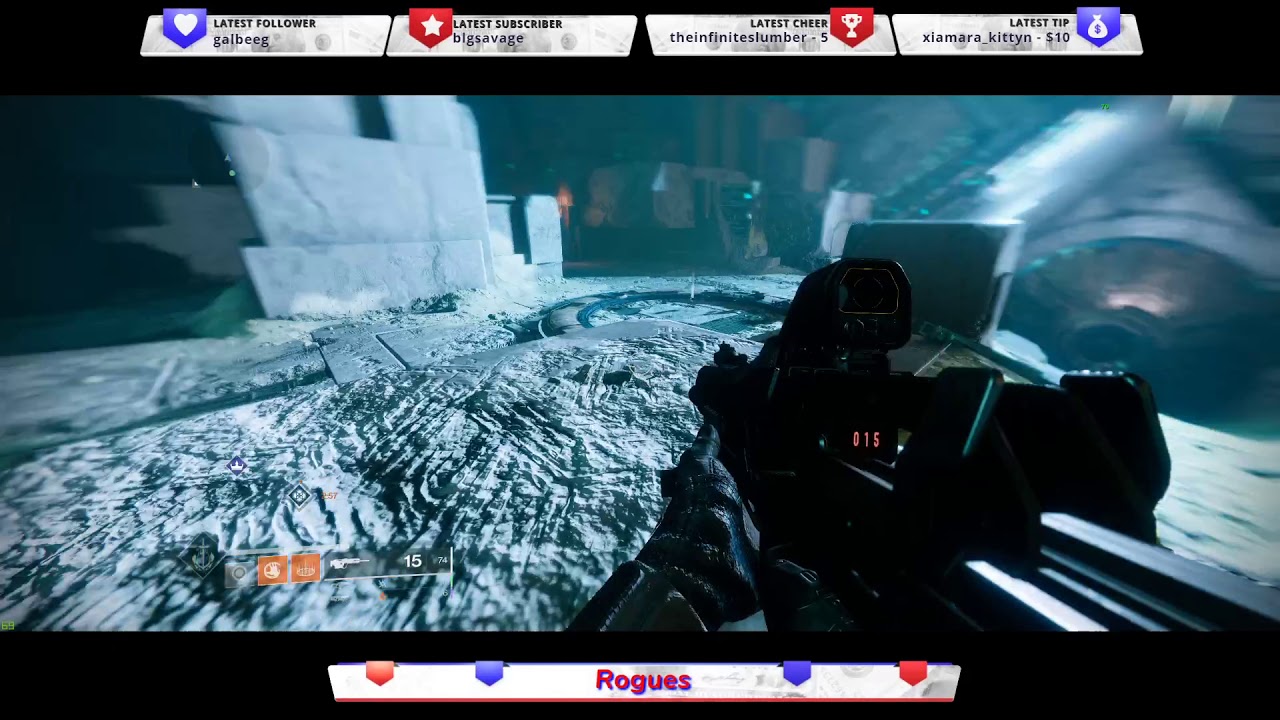 Destiny 2 with the Wife | New Character Pt. 2 - YouTube