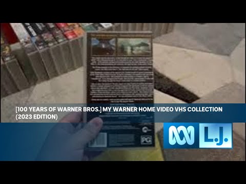 [100 YEARS OF WARNER BROS.] My Warner Home Video VHS Collection (2023 ...