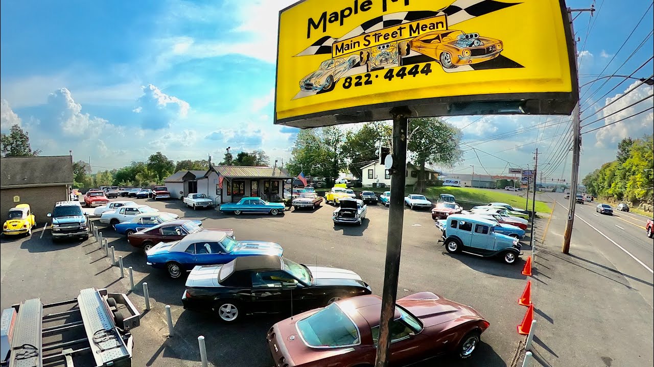 Classic Cars Hotrods Maple Motors Inventory Walk Around 10/4/21 - YouTube