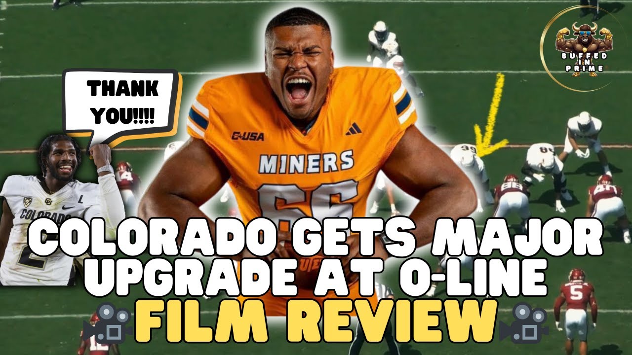 Film Breakdown: Coach Prime and Colorado Get ANOTHER Major O-Line ...