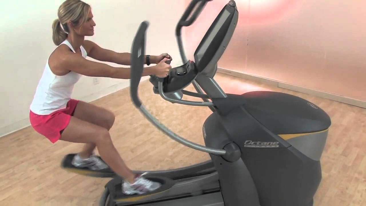 Pro3700 and Pro4700 Standing Ellipticals from Octane Fitness.mp4 - YouTube
