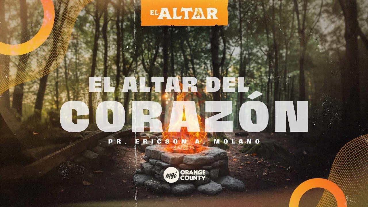 MSI OC | EL ALTAR DEL CORAZON | Prs. Ericson & Nancy Molano - YouTube
