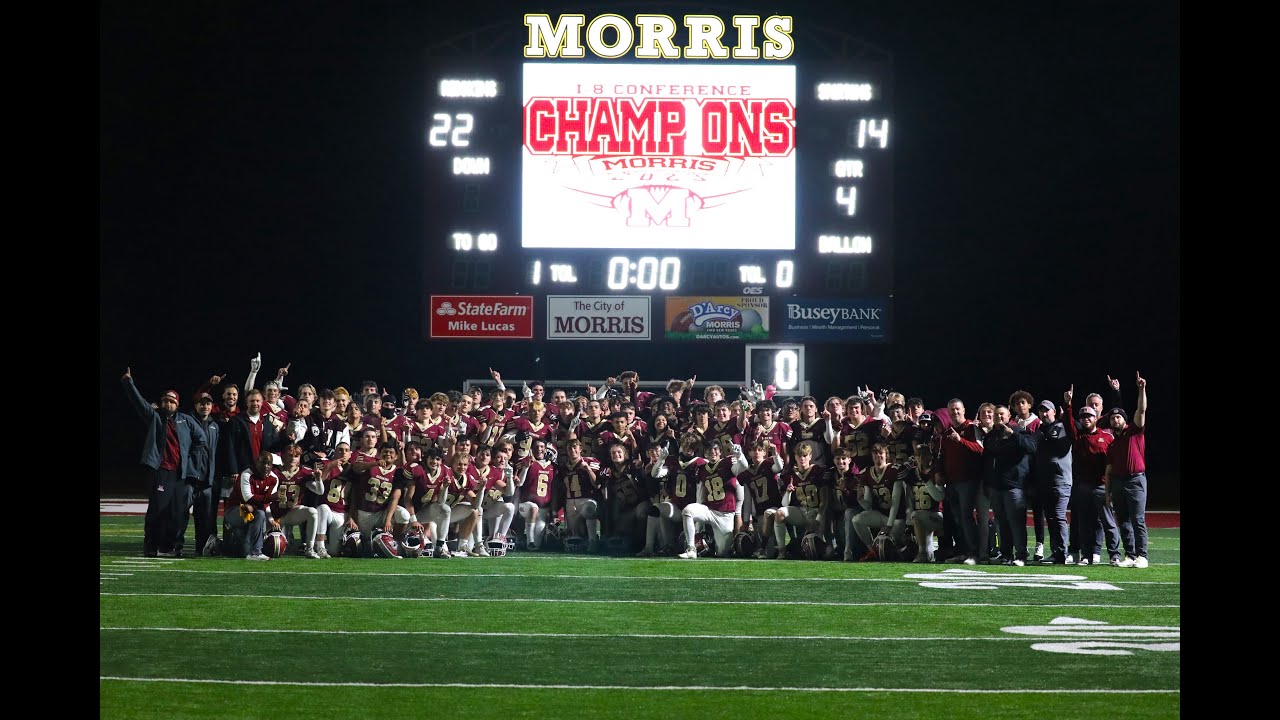 2023 Morris Redskins Football Highlights - YouTube