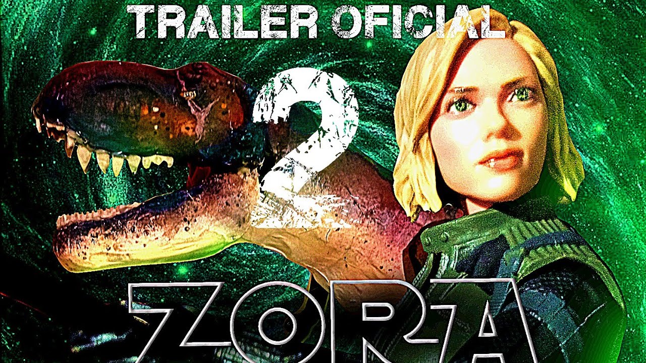 TOY MOVIE-ZORA -TRAILER FINAL#marvel #filmesnovos #ficçãociêntifica # ...