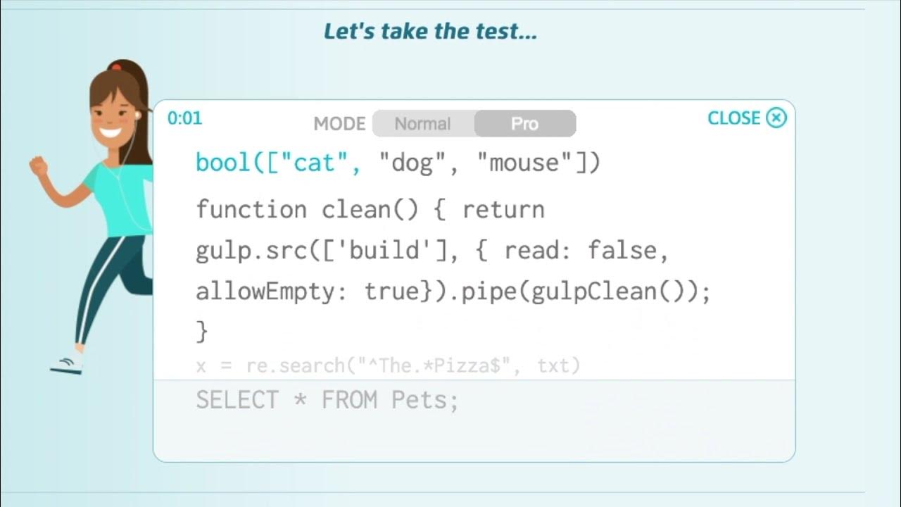 How fast I type as a Programmer (Typing Test for Coders) - YouTube