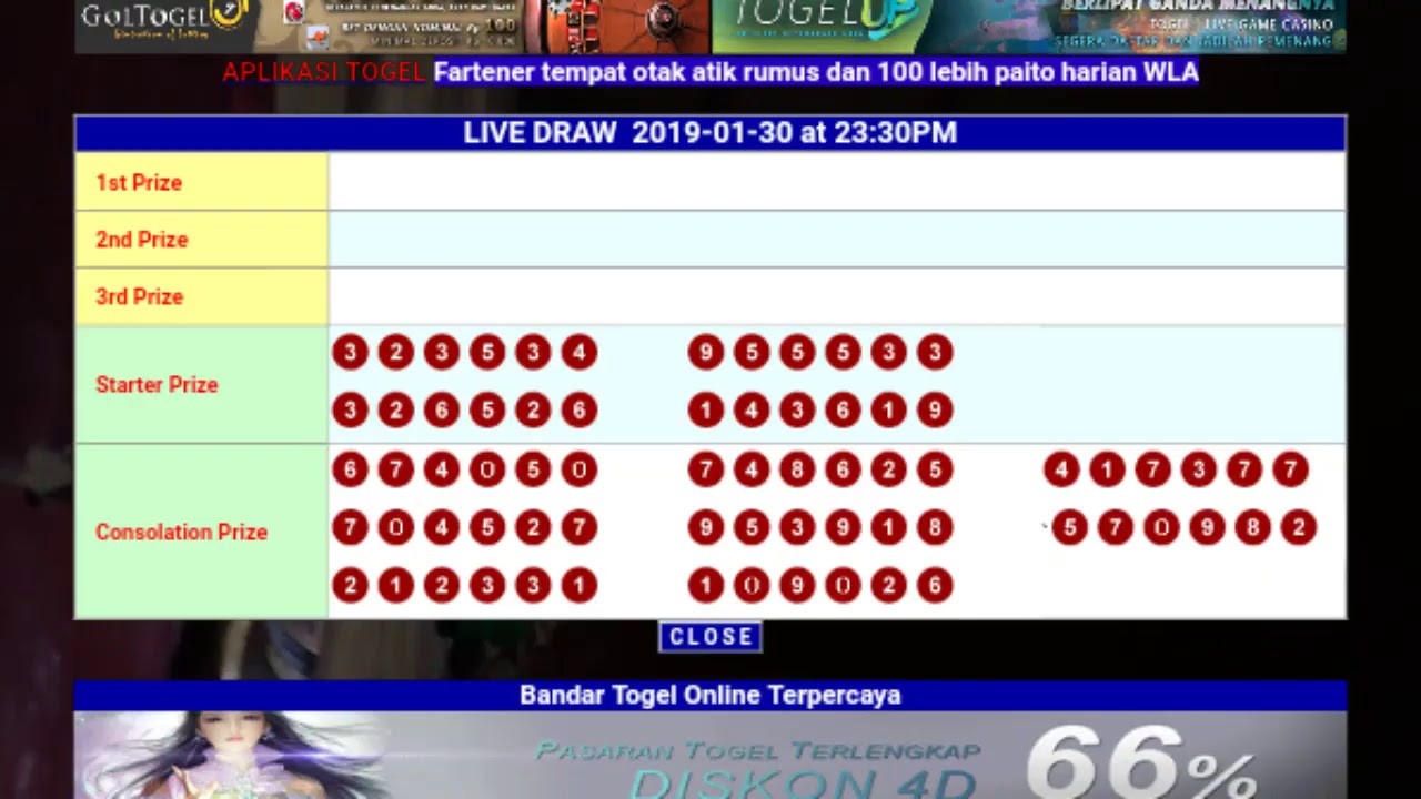 Live draw togel hongkong - YouTube