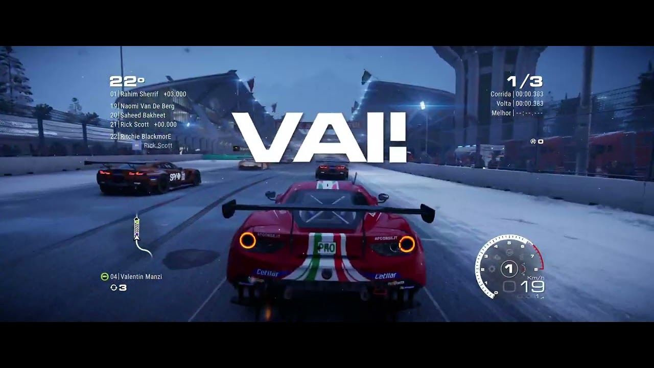 Grid Legends PC Ultra Settings Gameplay - [Ferrari 488 GTE - Strada ...