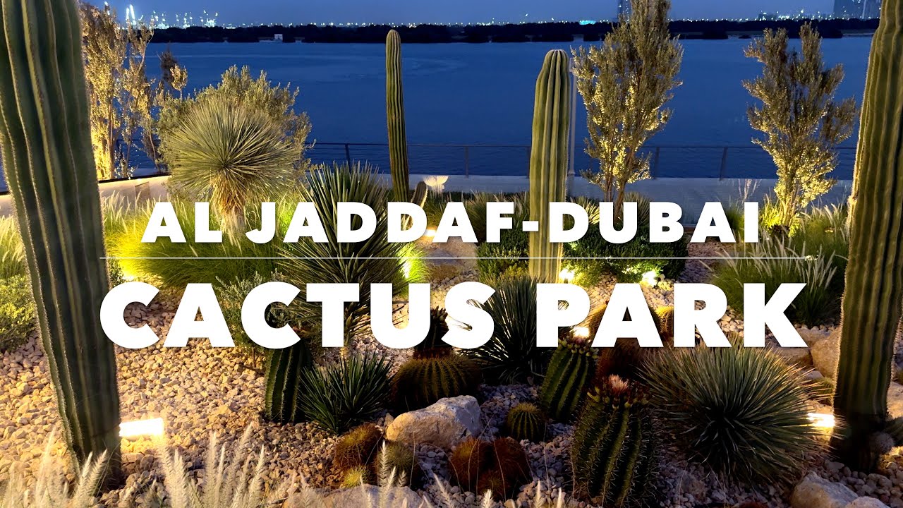 Cactus Park Al Jaddaf Dubai UAE - YouTube