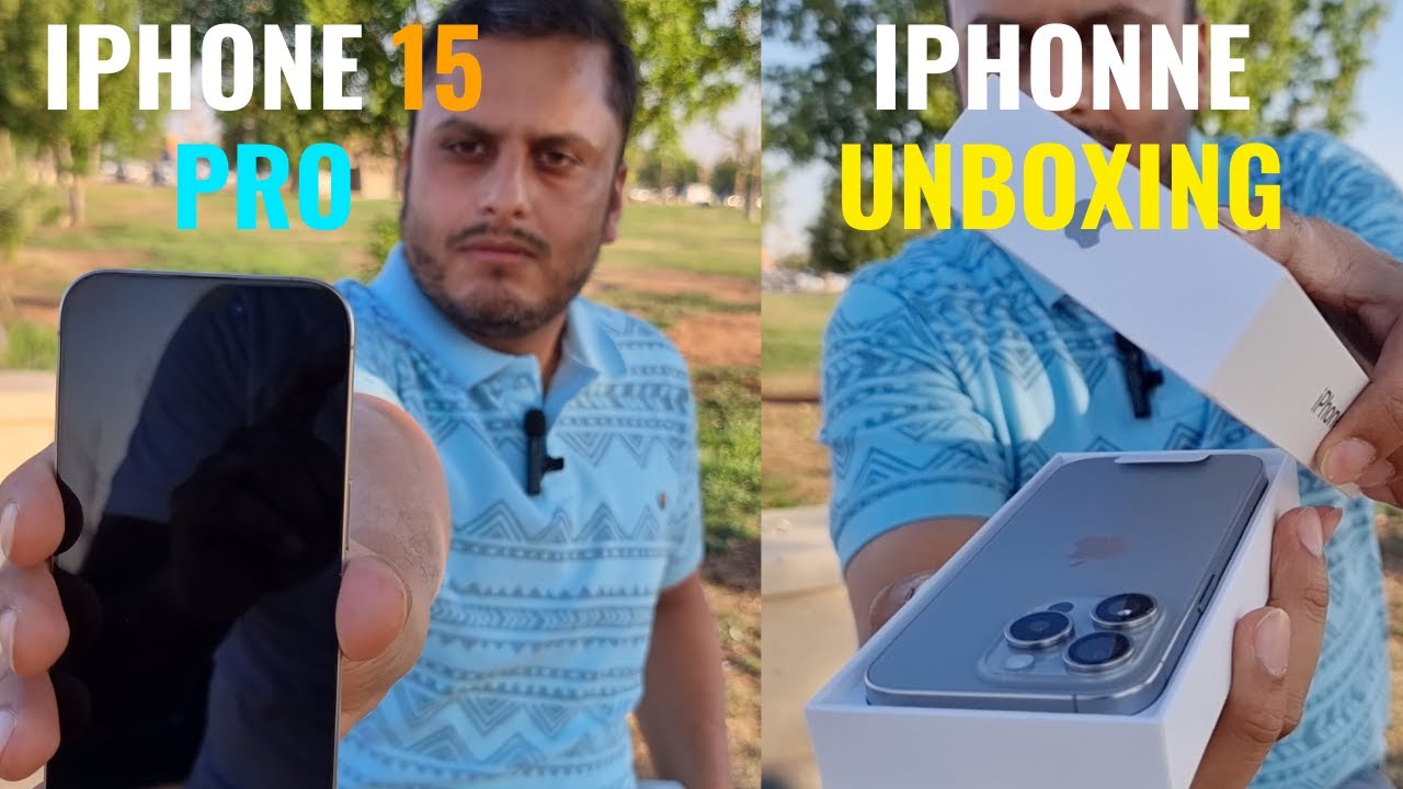 IPHONE 15 PRO UNBOXING | Most powerful IPHONE TO DATE - YouTube