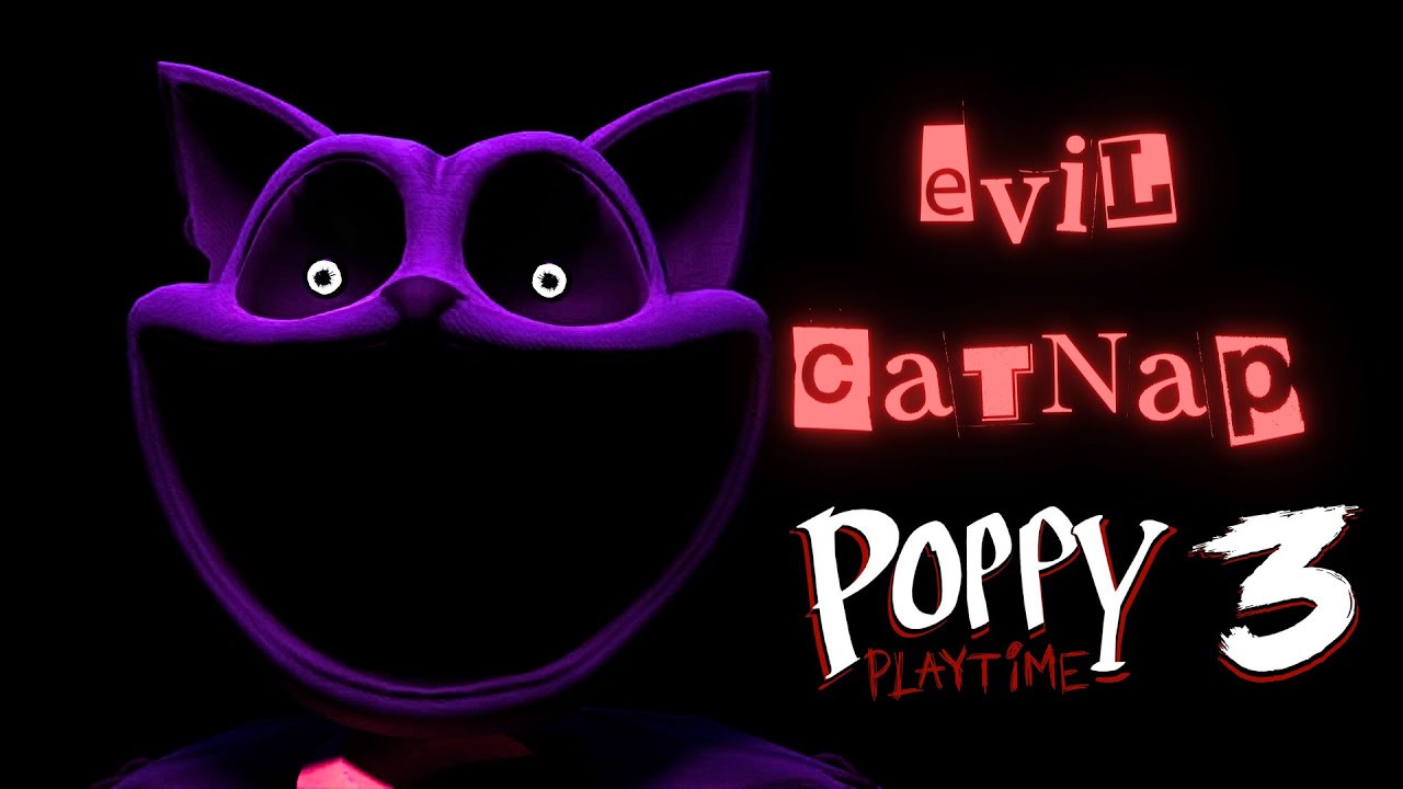 Poppy Playtime: Chapter 3 Super Animation - YouTube