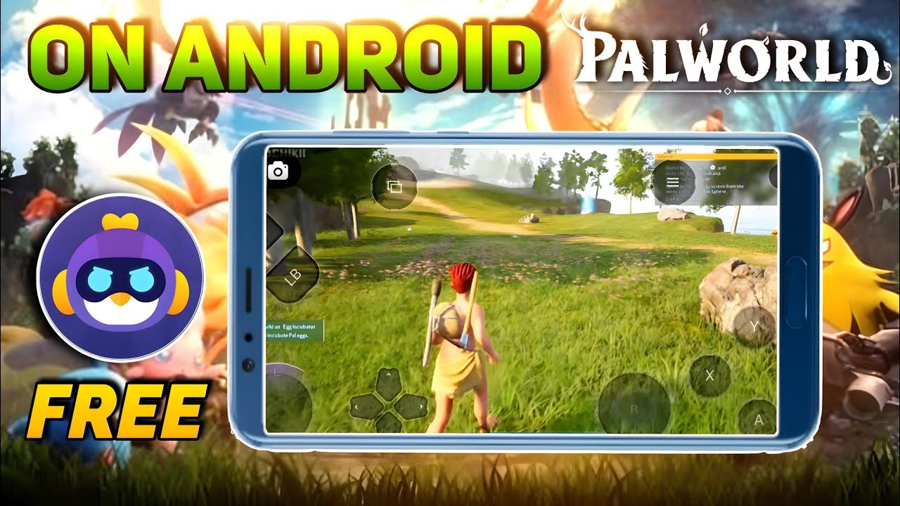 PALWORLD New Survival Pokemon Game | Palworld On Android Gameplay And ...